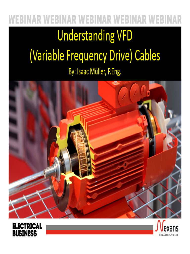 FINAL VFD EB Webinar Presentation | PDF | Power Inverter | Electrical ...