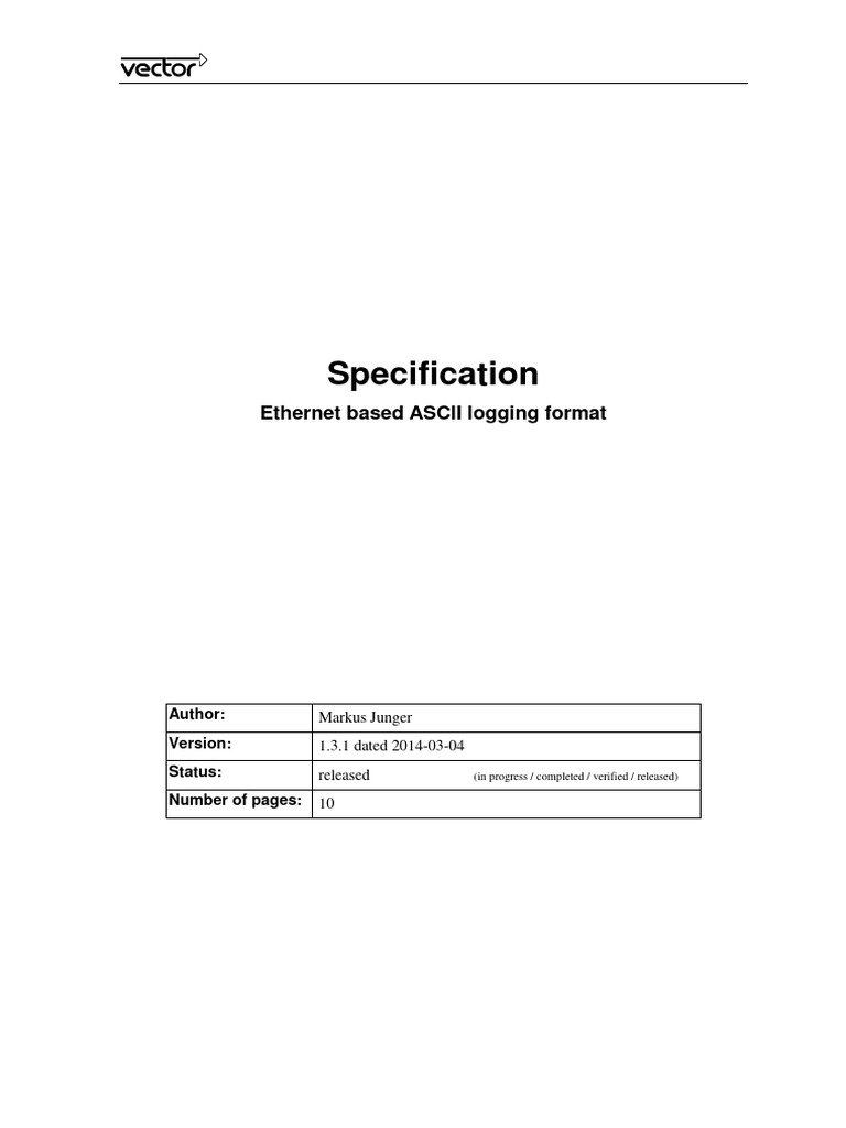 Ethernet ASC Format | Download Free PDF | Ethernet | Network Packet