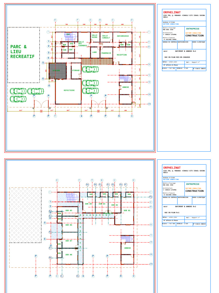 Plan de construction d'un orphelinat | PDF