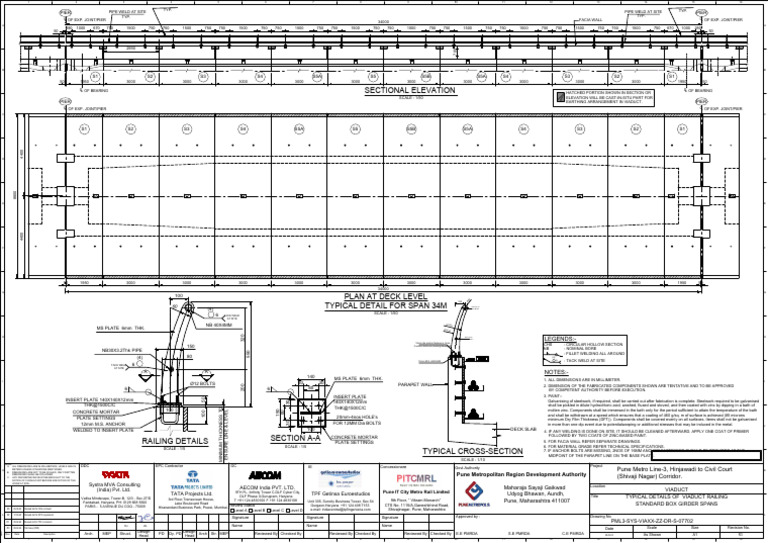 REVISED HANDRAIL Drawing - Internal | PDF | Pipe (Fluid Conveyance ...