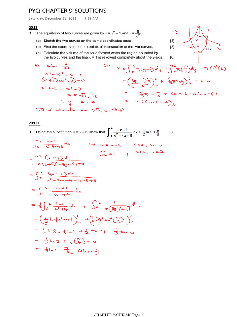 Pyq-Chapter 9-Solutions | PDF | Business | Home & Garden