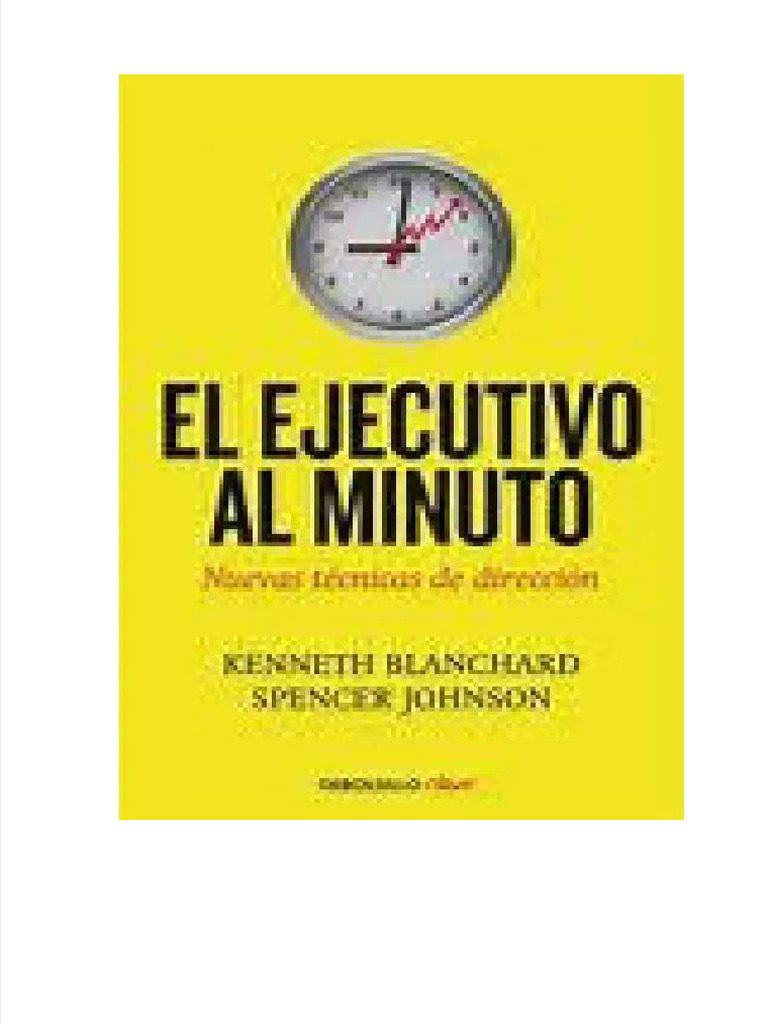 pdf-libro-el-ejecutivo-al-minuto-k-blanchard-s-johnson_compress | PDF
