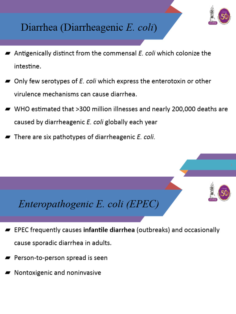 Diarrhoegenic E.coli and Food Poisoning | PDF | Botulinum Toxin ...
