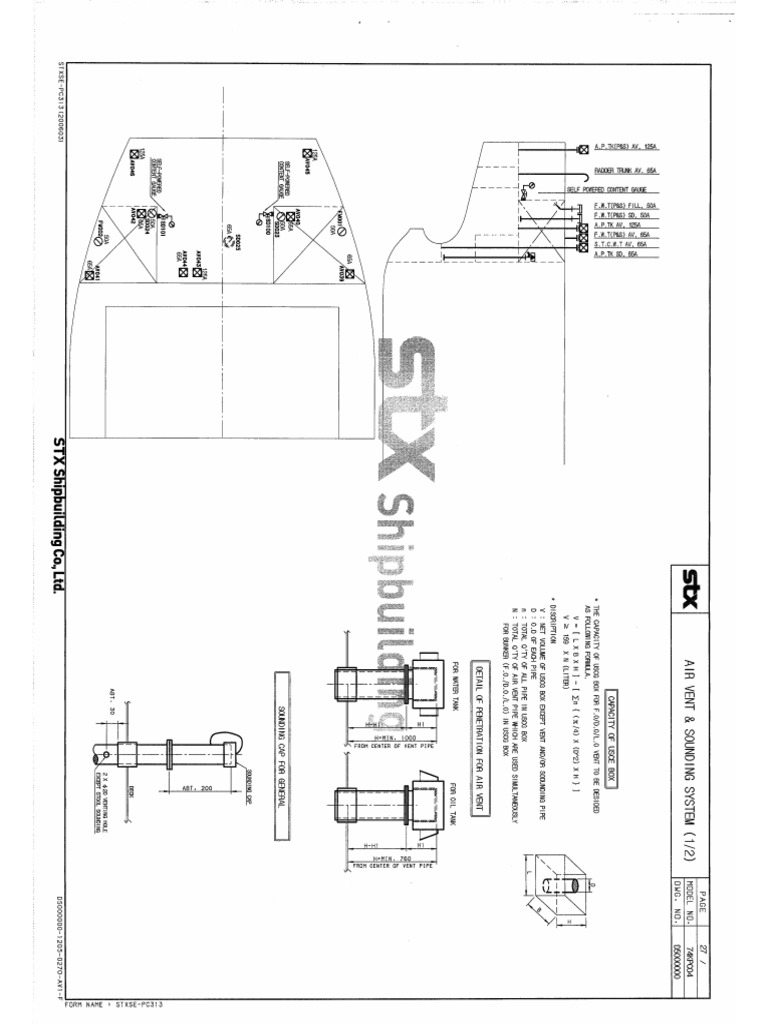 Omega Emmanuel-Air Vent & Sounding System | PDF