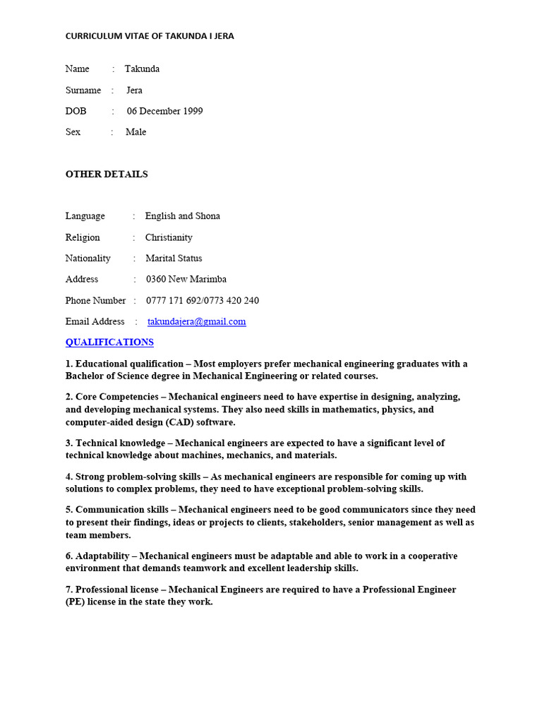 Jera | PDF | Mechanical Engineering | Engineer