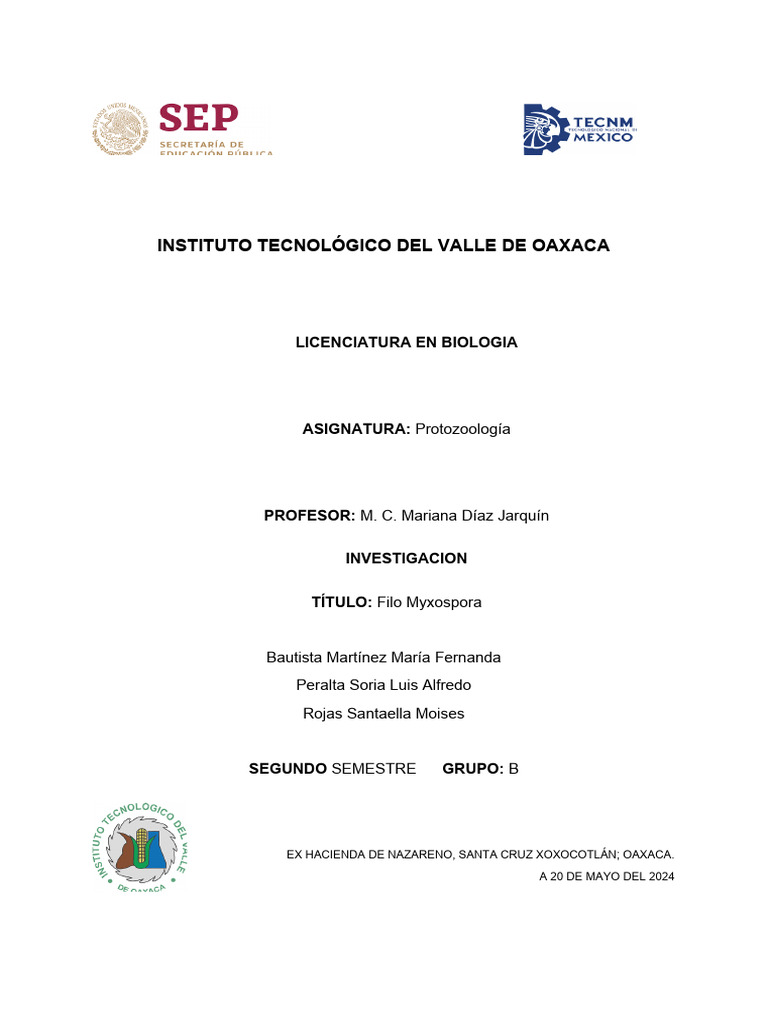 Mixozoos: Parásitos Acuáticos y Su Impacto | PDF | Biología | Organismos