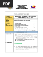 Acknowledgement Program | PDF