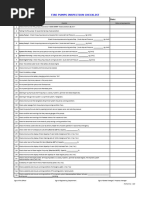 Monthly Fire Pump Churn Test Guide | PDF | Pump | Valve