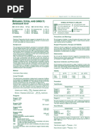 Jendrassik-Grof Bilirubin Method Overview | PDF | Chemistry | Nature