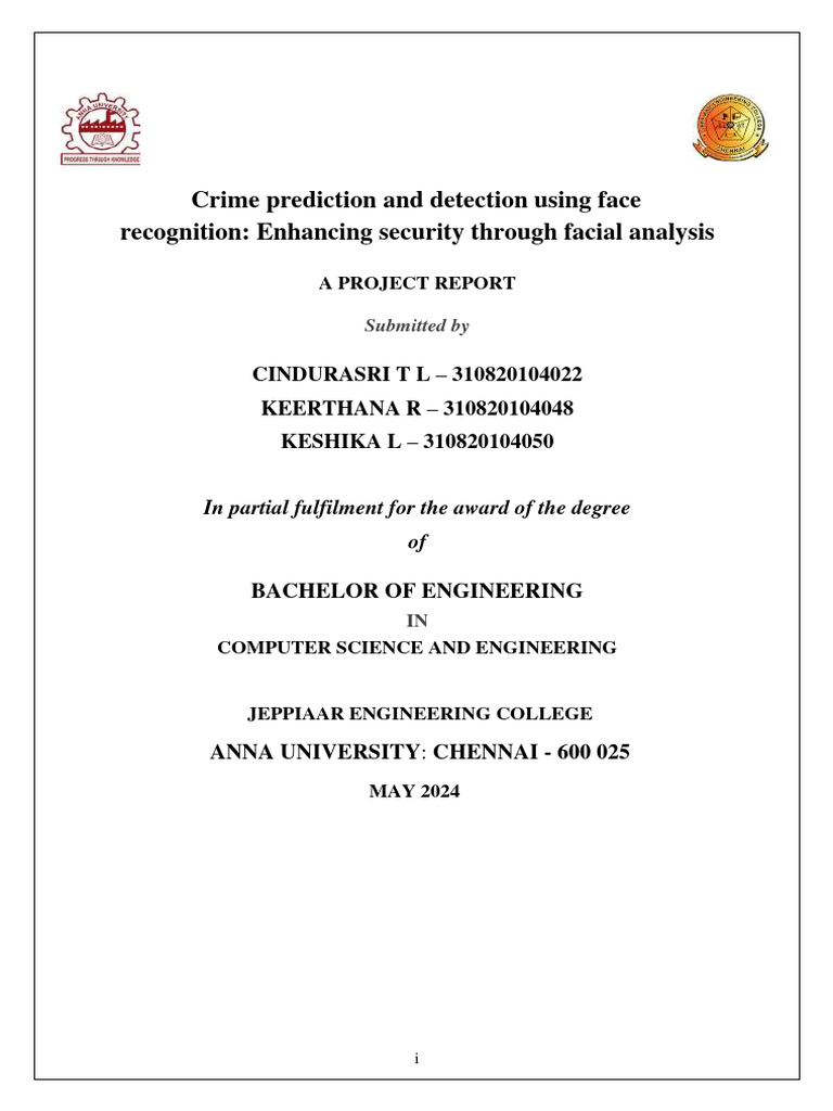 Final CLG Report | PDF