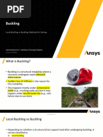 5.6.1. Eigenvalue Buckling Analysis | PDF | Buckling | Structural Analysis