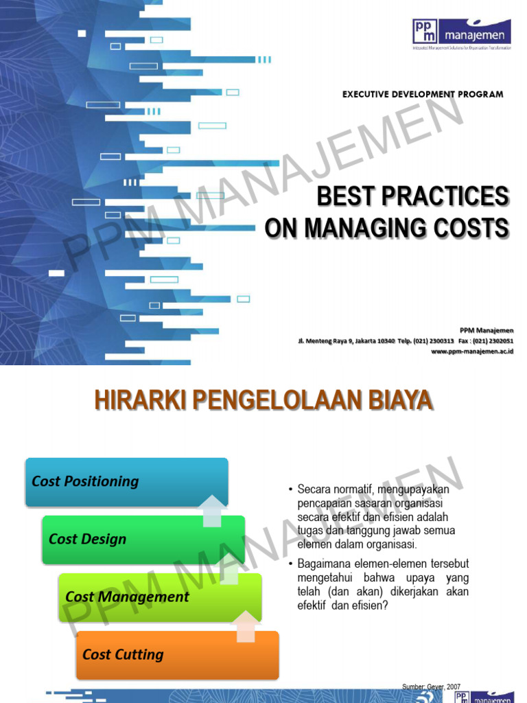 5 445-12869-HO Cost Management Initiatives - R1 | PDF | Employment ...