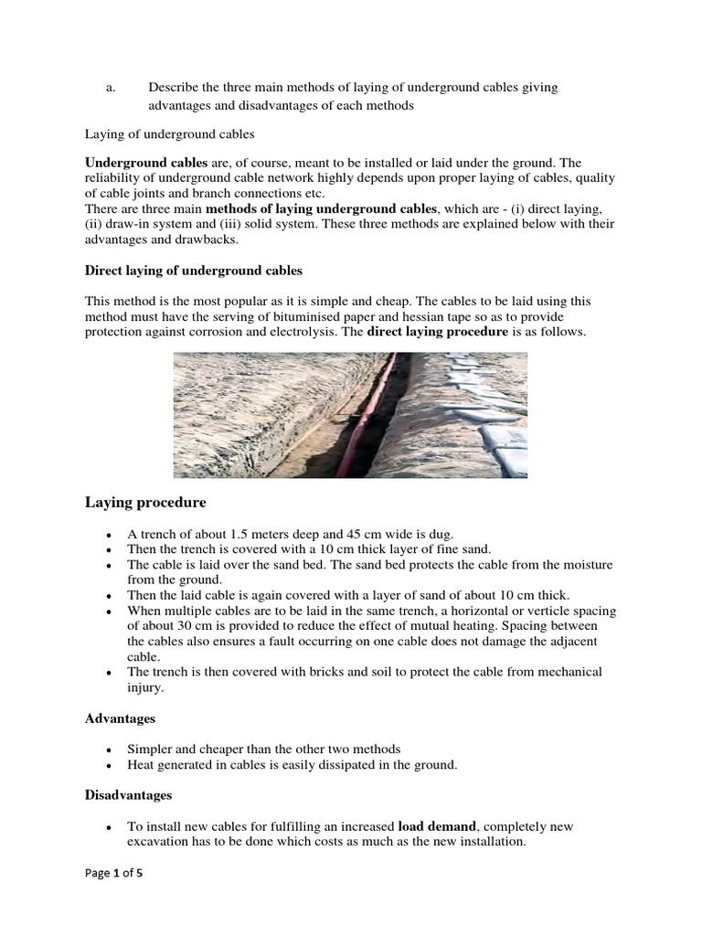 Engineering Principle Notes Pdf Electric Power Transmission