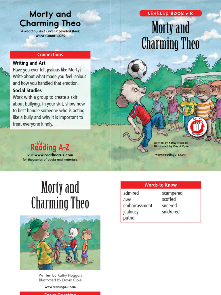 C Morty and Charming Theo | PDF