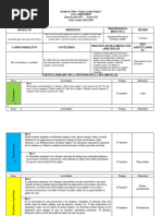 Marcaje Personal Mayra Yeribeth Requena - Kunché | PDF | Educación Secundaria | Aprendizaje