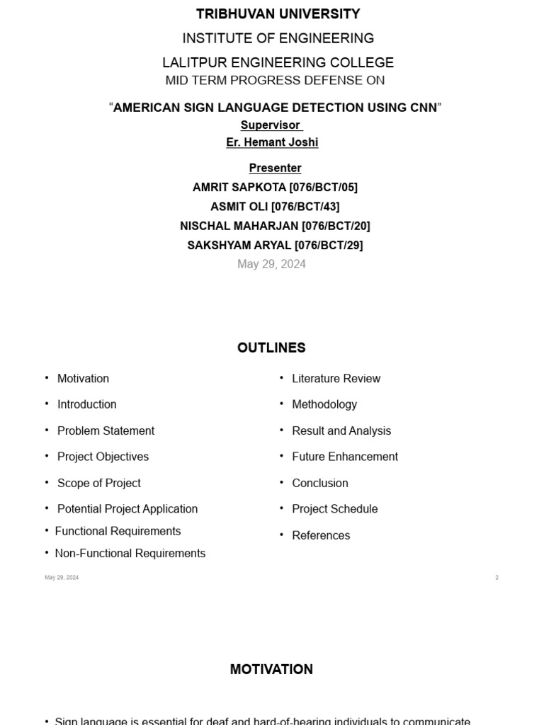 Signlanguage Detection 2 | PDF | Artificial Neural Network | Computational Neuroscience