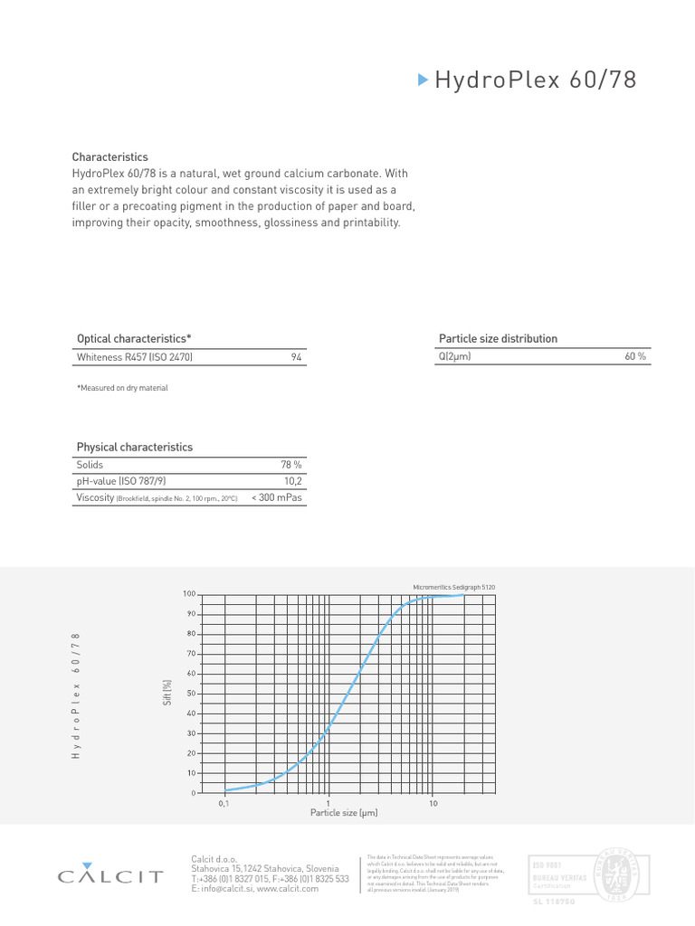 ANG KATALOG PAPIR 2020 HydroPlex | PDF | Materials Science | Physical ...