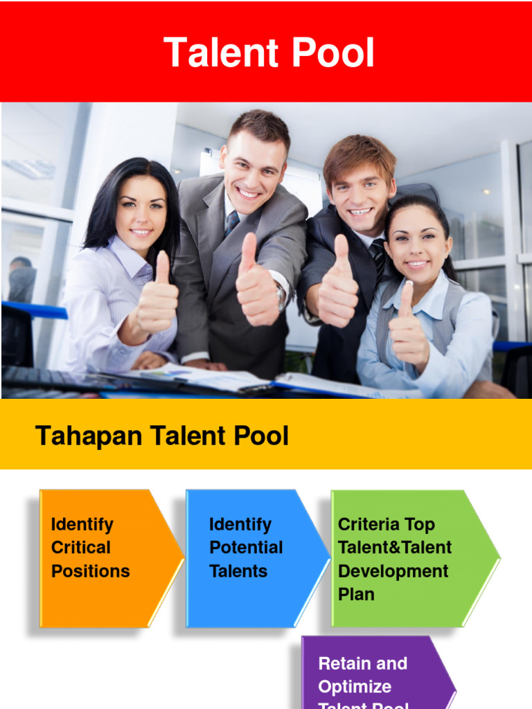 Pengembangan Talent Pool Perusahaan | PDF