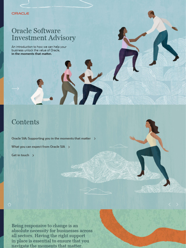 Oracle Sia Customer Brochure | Download Free PDF | Cloud Computing ...