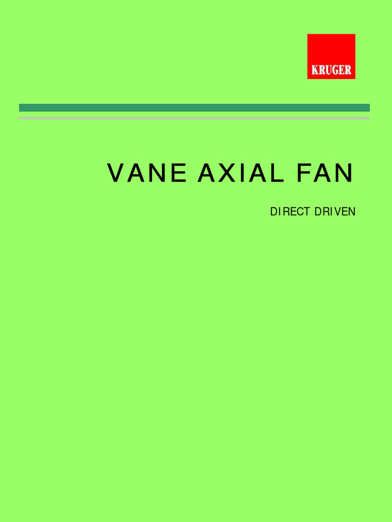 TDA-V Series - Direct Drive Vane Axial Fan (AMCA Air) - Product ...