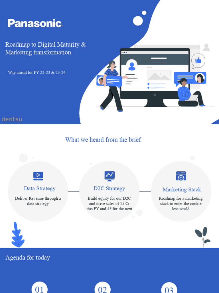 Panasonic D2C Strategy (For Reference) | PDF | Retail | Search Engine Optimization