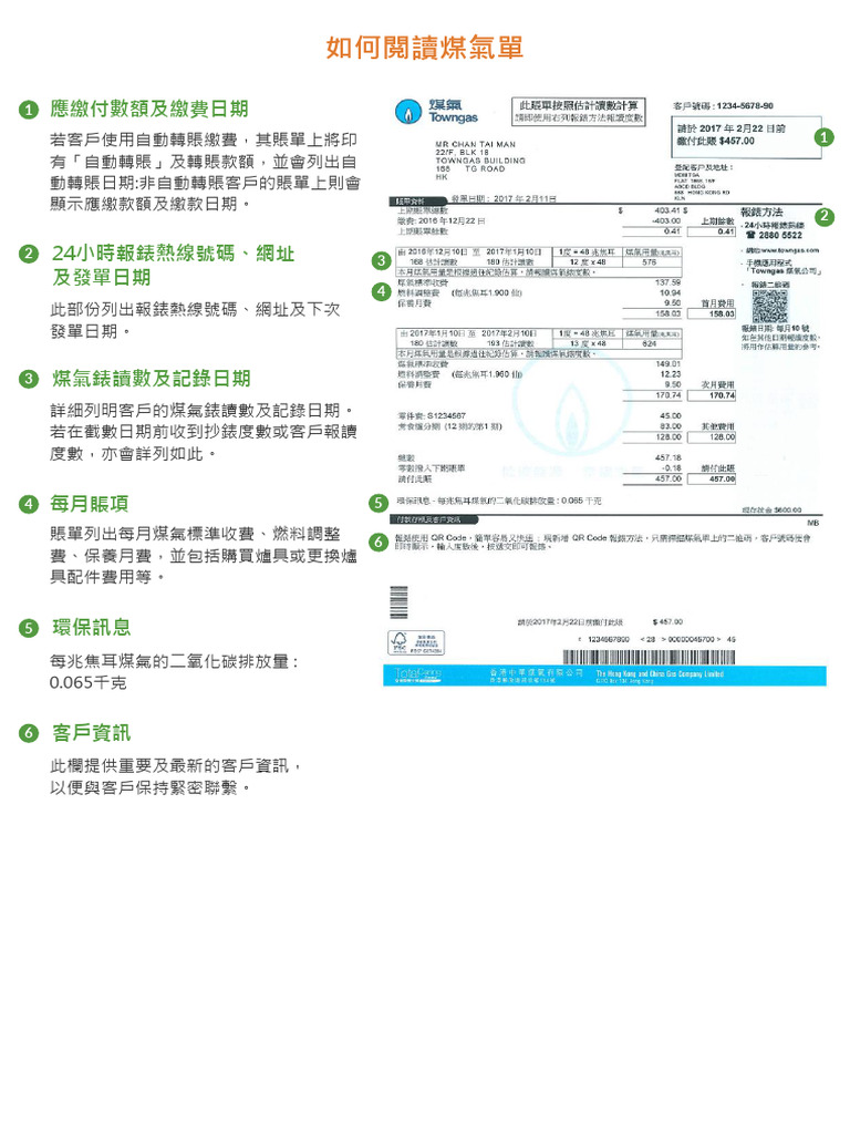 How To Read Bill - Chi | PDF
