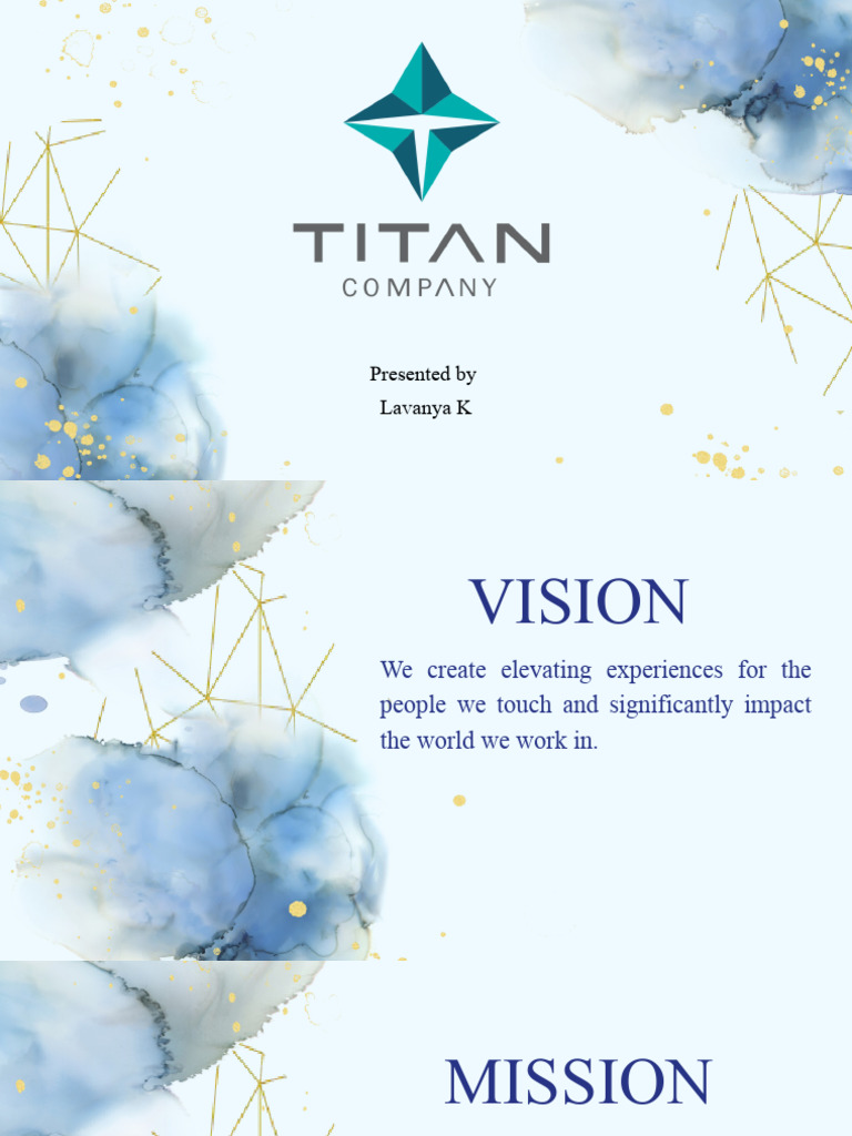 Titan | PDF | Leadership | Safety