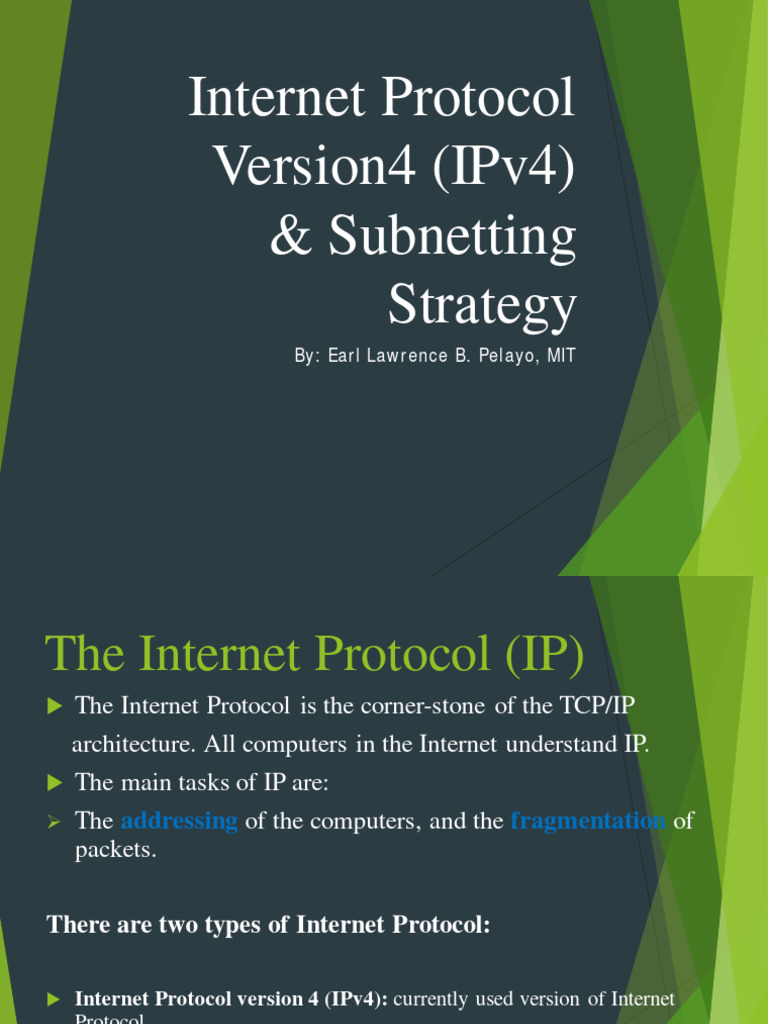 Ip Addressing And Subnetting Download Free Pdf Ip Address Internet Protocols