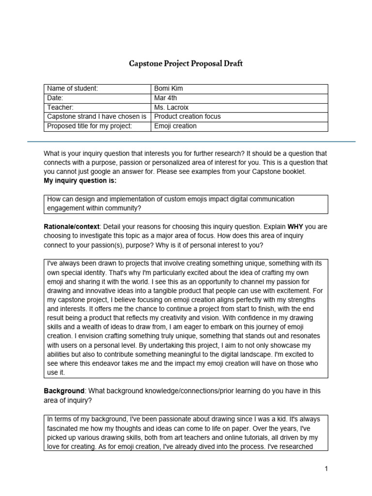 Good Copy of Proposal | PDF | Mentorship | Microsoft Power Point