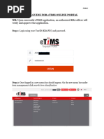 01 TASS Training Manual For Tax Payer - Copy - PPTM | PDF | Microsoft Excel | Receipt