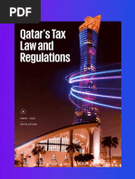 Qatar Tax Identification Numbers Guide | PDF | Taxes | Taxpayer