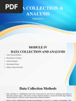 Understanding Data and Ways To Systematically Collectdata | PDF | Sampling (Statistics) | Experiment