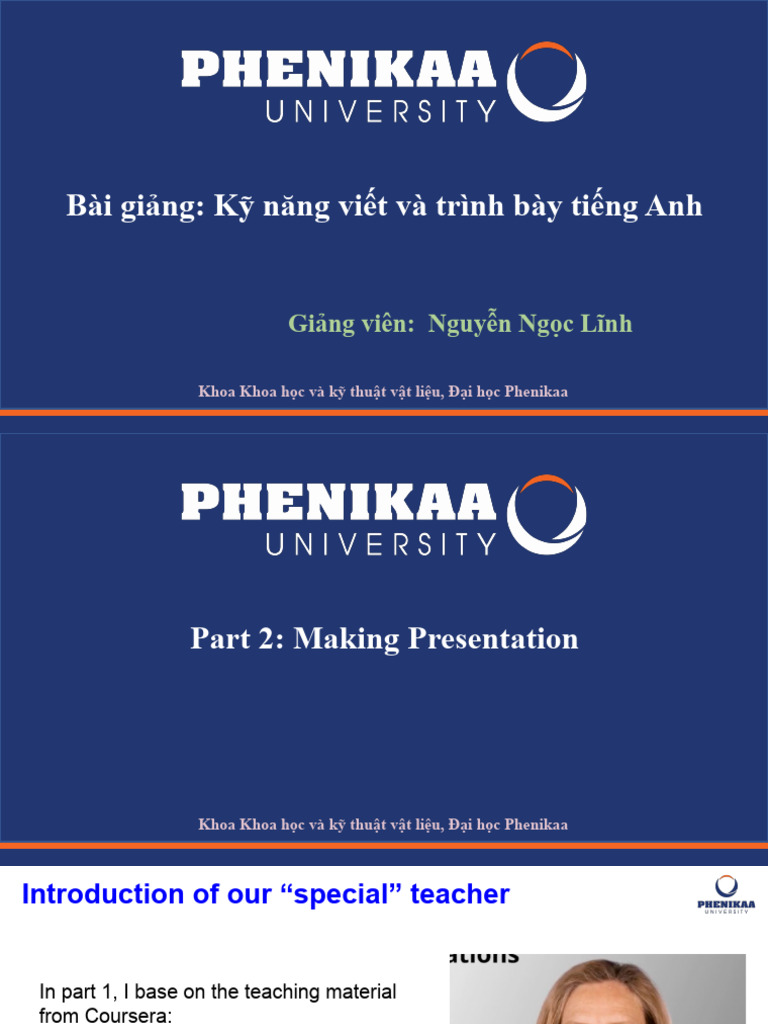 Bài 3 - Slide Presentation - Introduction and Overview | PDF | Human ...