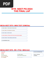NEET PG Study Plan Marrow | PDF
