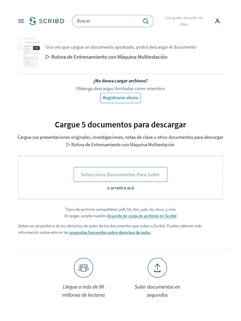 The last file | Descargar gratis PDF | Scribd | Sitios web