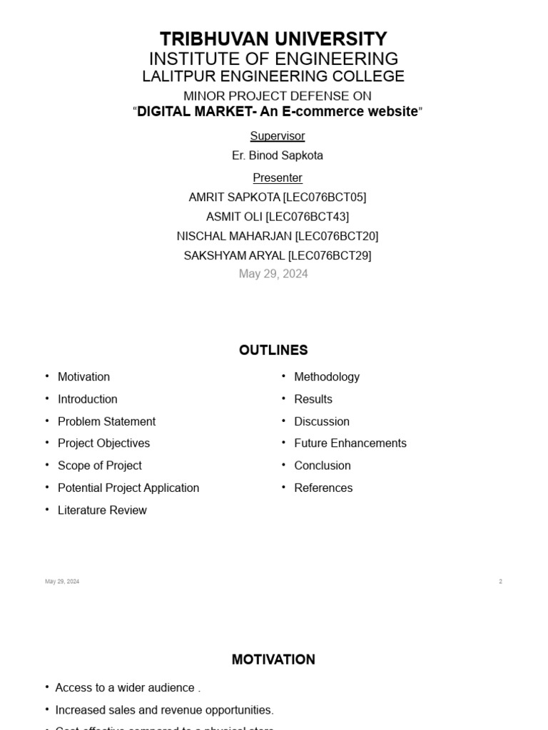 Presentation Dm Pdf Retail E Commerce