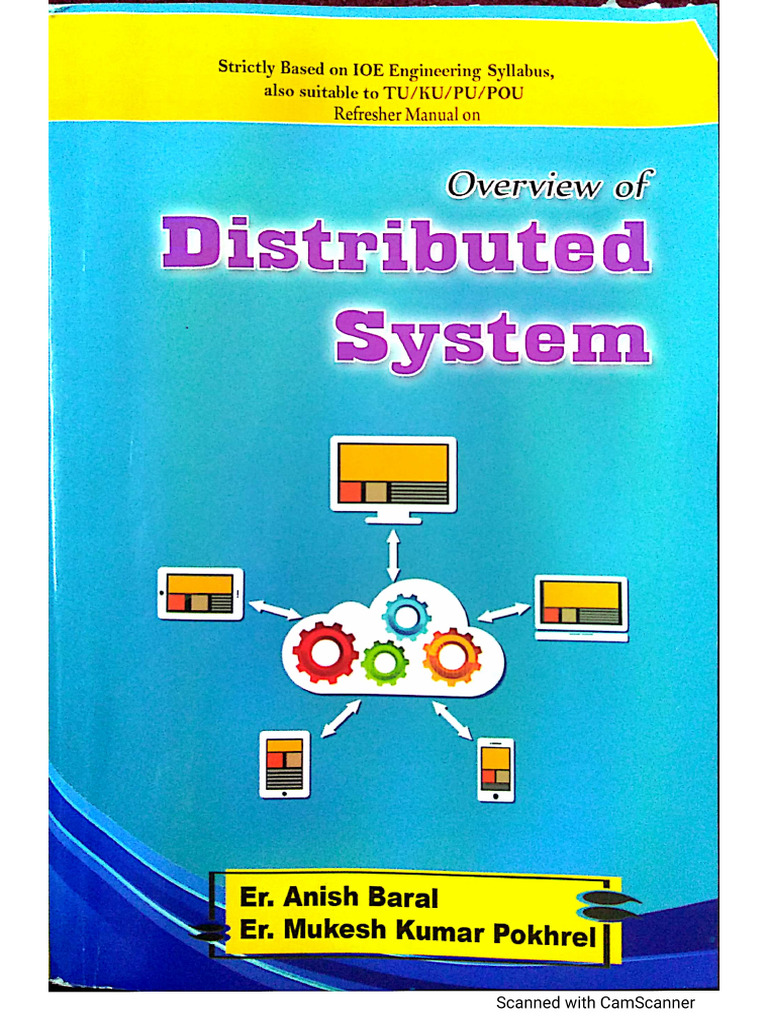 Overview Of Distributed System Pdf 
