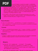 Inversnaid Poem Analysis & Glossary | PDF | Poetry | Classics