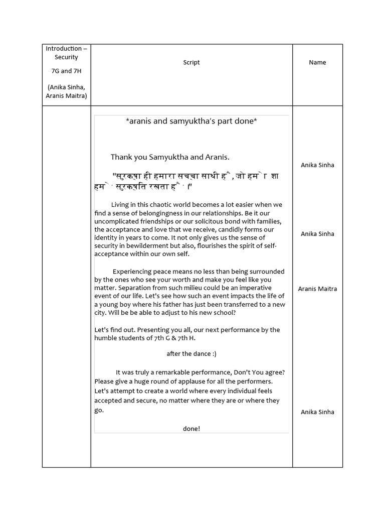 Anchoring Anika (2023) | PDF