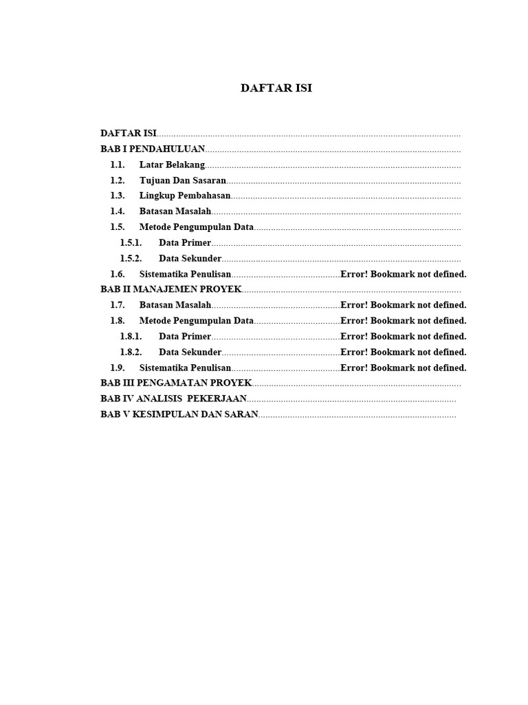 Laporan KP Bab 3 Rudi | PDF | Komputer | Teknologi & Rekayasa