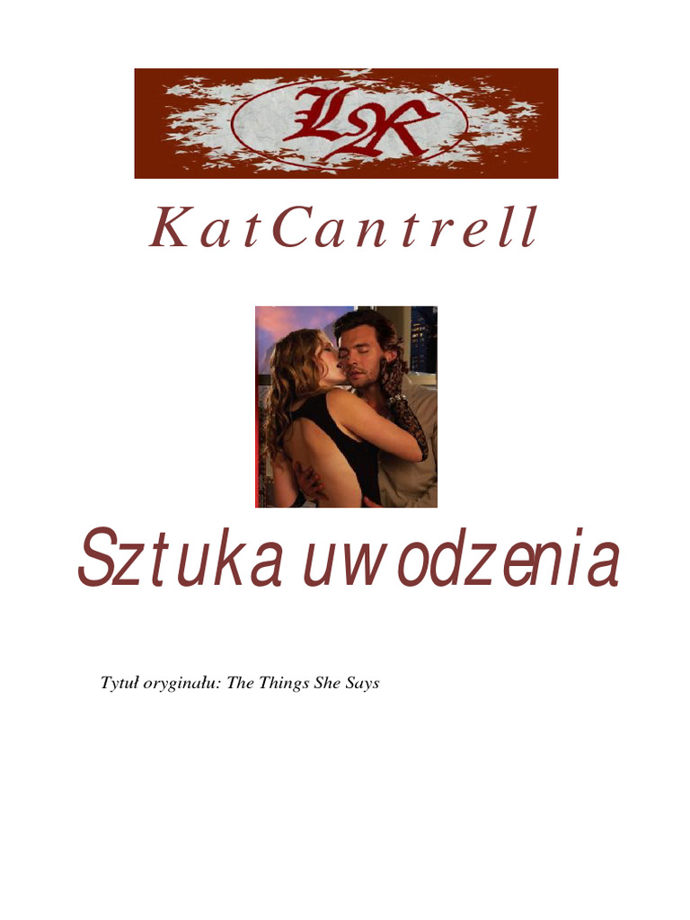K. Cantrell - Sztuka Uwodzenia | PDF