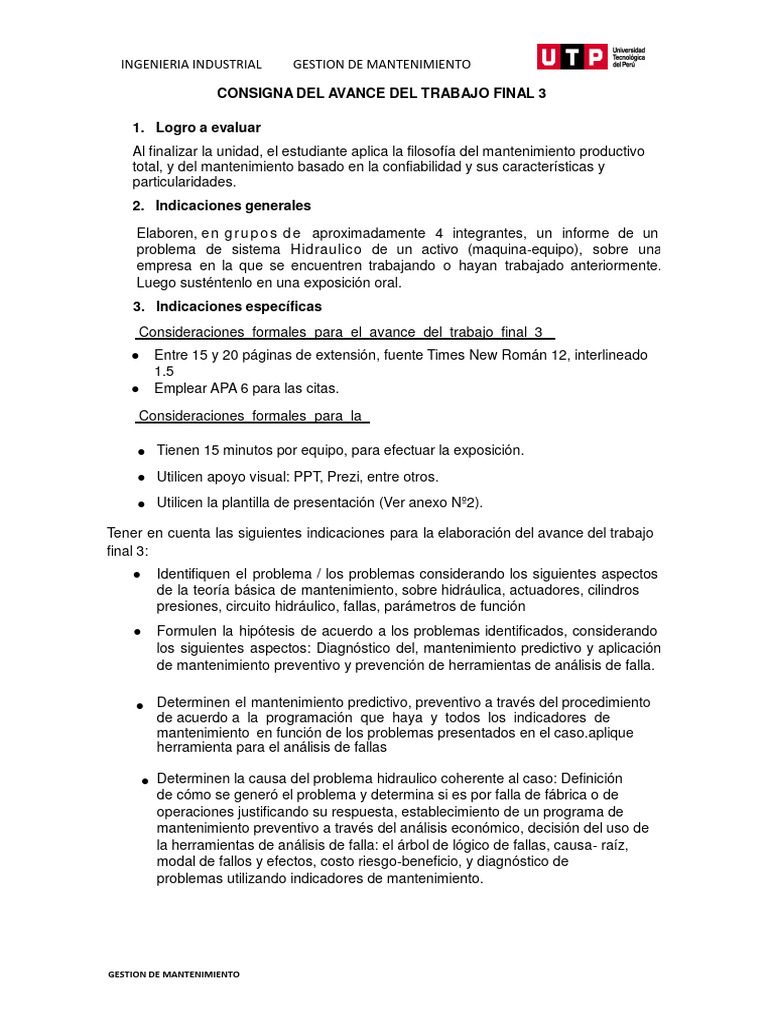 GC - I92N - Consigna ATF 3 - 21C2A | PDF | Ingeniería de confiabilidad