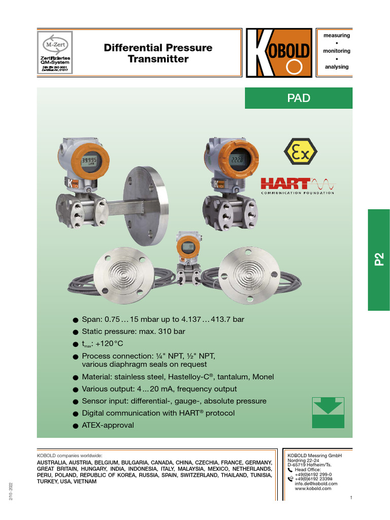 Pad GB Pressure | PDF | Pressure Measurement | Microcontroller