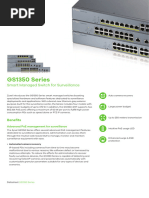 gp1100x Datasheet | PDF | Quality Of Service | Optical Fiber