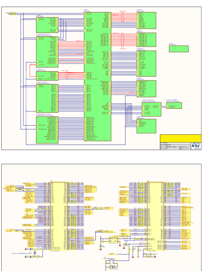 En - mb1248 H747i d02 Schematic | PDF | Computer Standards | Computer Data