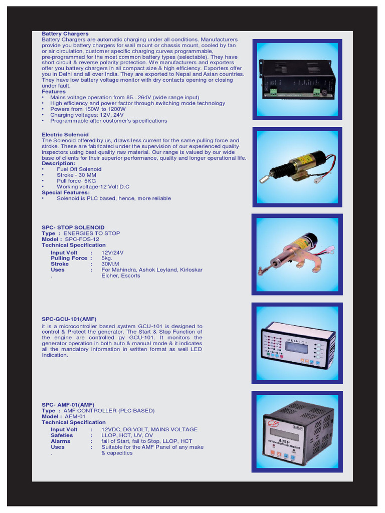 Catlog 2 | PDF | Mains Electricity | Battery Charger