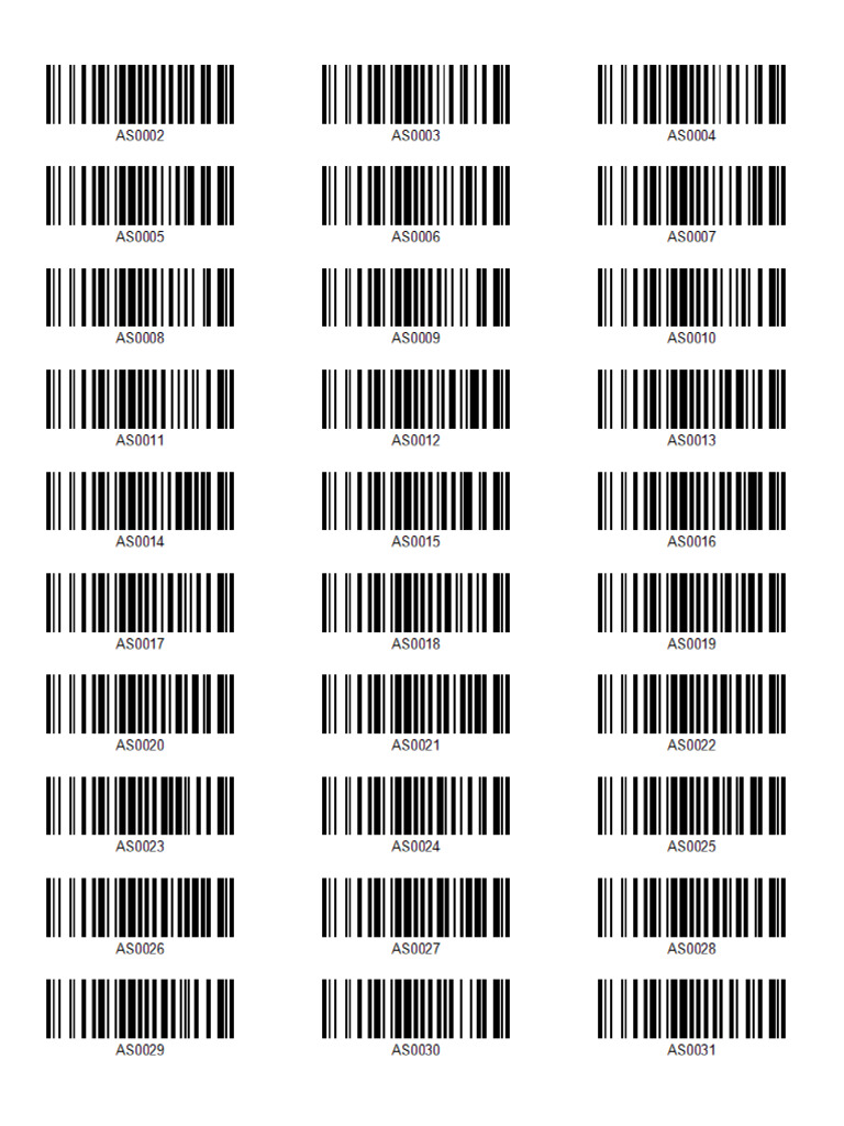 Barcodes | PDF