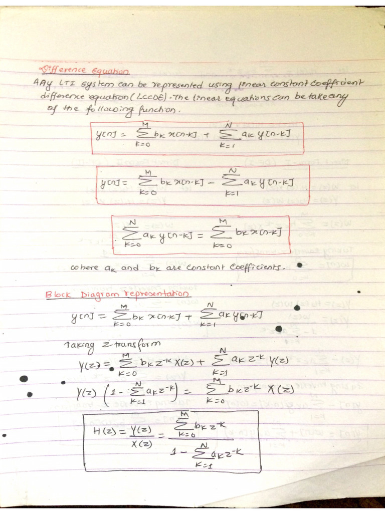 Ch-5 Implementation Discrete Filter | PDF Ch-5 Implementation Discrete Filter | PDF