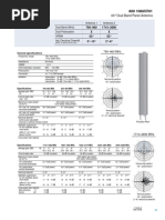 CommScope FFVV-65B-R2 Antenna Specs | PDF | Antenna (Radio ...