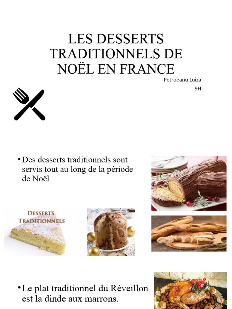 Les Desserts Traditionnels Bun | PDF | Sciences sociales | Maison et jardin